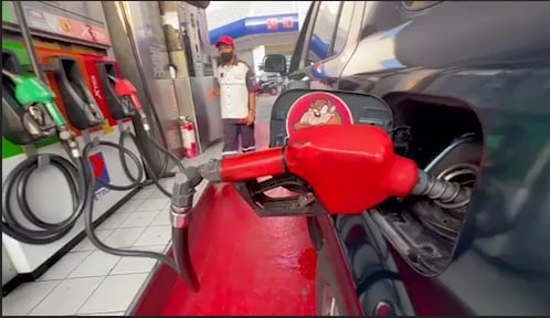 Price increase for diesel, kerosene; gasoline steady